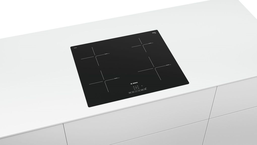 Bosch индукционен плот за вграждане PUE611BB2E 60 см